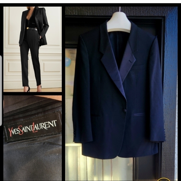Yves Saint Laurent | Suits & Blazers | Ysl Blazer | Poshmark